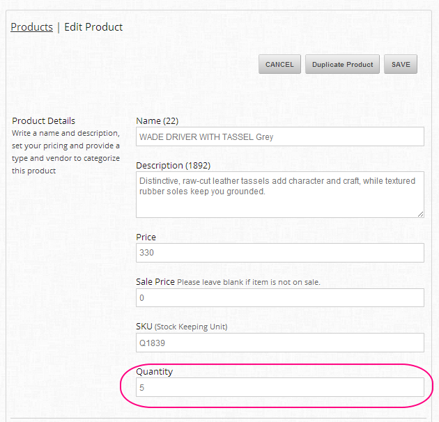 Creating Product Variants – Tao Of Shop Support