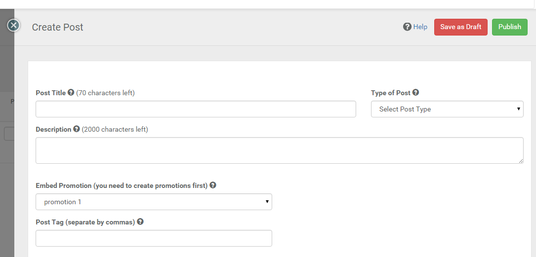 Display of Posts using Start and End Date – Tao Of Shop Support